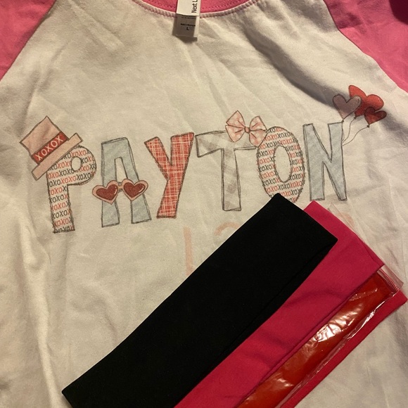 Next Level Apparel | Shirts & Tops | Next Level Pink 34 Sleeve Raglan ...